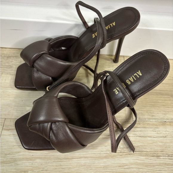 Alias Mae | Shoes | Alias May Chocolate Mills Sandal 36 | Poshmark